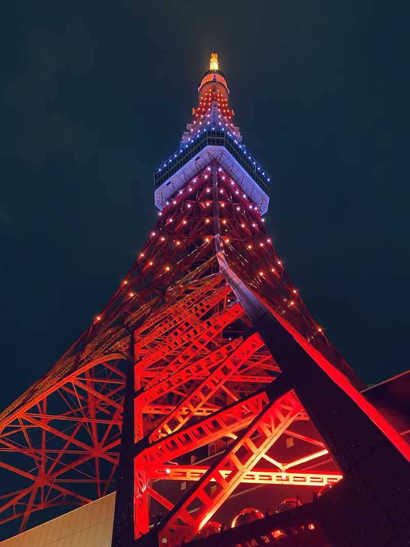 Tokyo Tower beautiful and impressive landmark | LIFE as travel